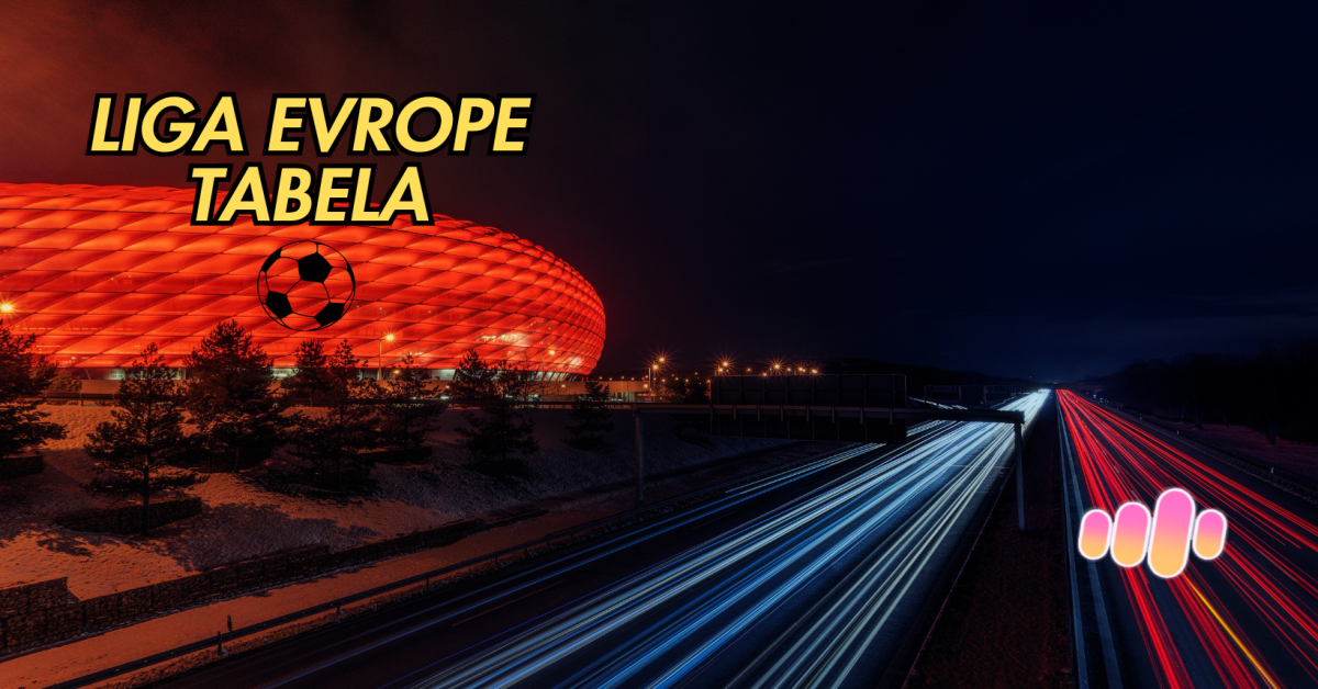 Liga Evrope tabela - sportazzo.rs